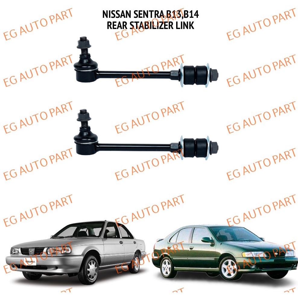 (PREMIUM QUALITY) REAR ABSORBER LINK/STABILIZER LINK NISSAN SENTRA B13 ...