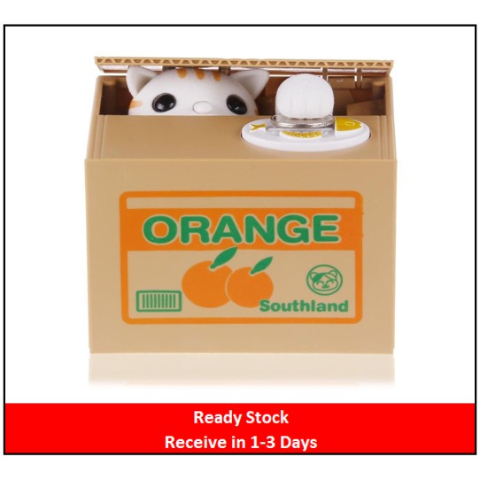 🌟Ready Stock🌟Mischief Saving Box Stealing Coin Piggy Bank | Shopee Malaysia