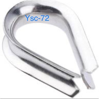 WIRE ROPE THIMBLE ZINC GALVANIZED 6MM,8MM,10MM,12MM,16MM,20MM | Shopee ...