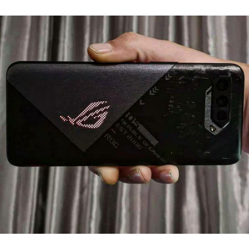 ROG 6/5/3/2 Dark ROG Strix Hero Edition Premium Wrap Skin | Shopee Malaysia