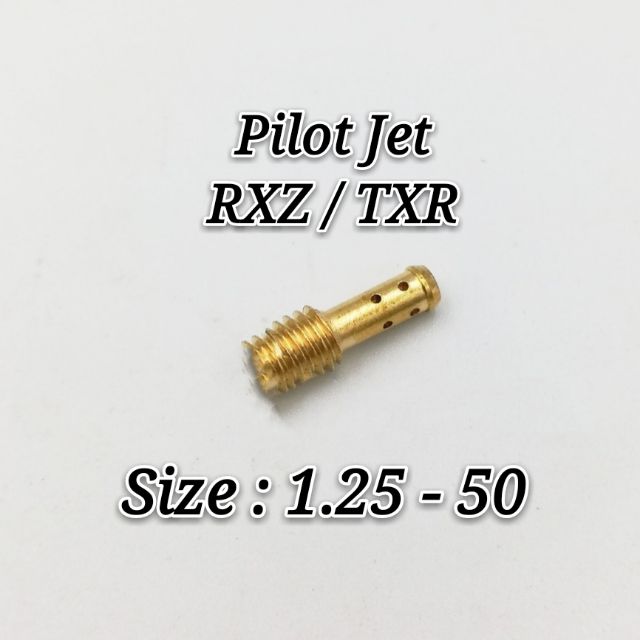 RXZ / TXR PILOT JET ( Size : 1.25~50 ) | Shopee Malaysia