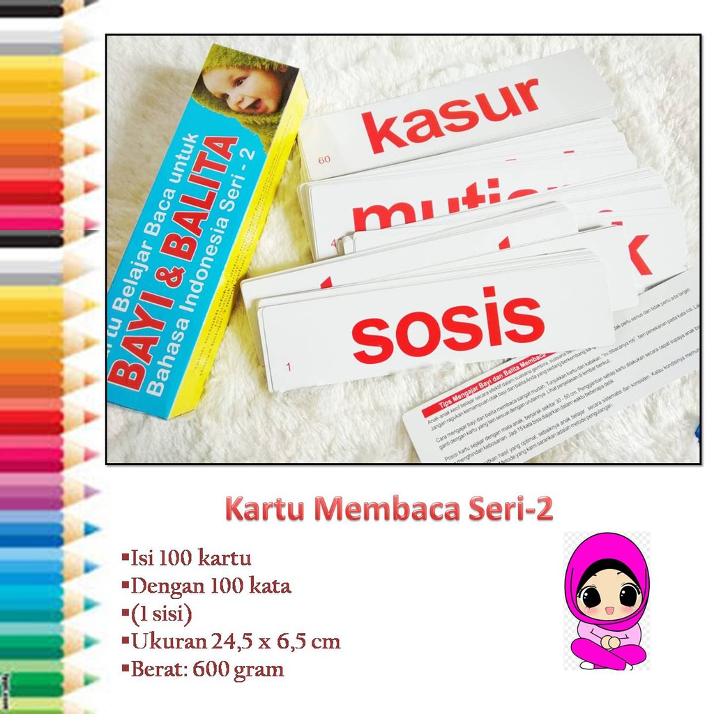 Reading Card Series 2 Flashcard Reading Series 2 | Shopee Malaysia