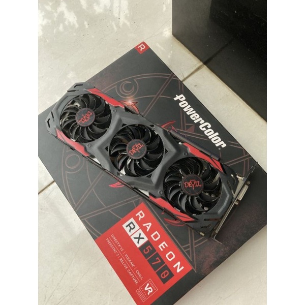 Powercolor Rx570 4gb red devil | Shopee Malaysia