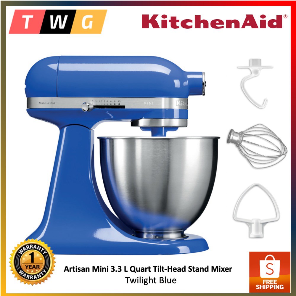 Kitchenaid Artisan® Mini 35 Quart Tilt Head Stand Mixer 5ksm3311xbtb