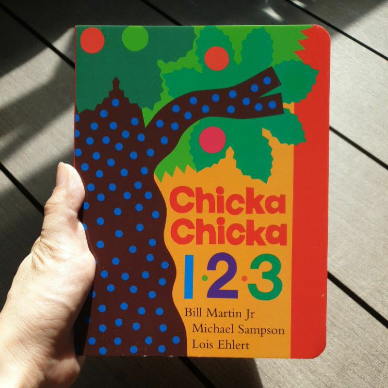 Chicka Chicka 1, 2, 3 (Board Book) ready stock by Jr. Bill Martin ...