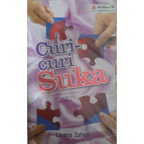 Novel - Curi-Curi Suka (Penulis - Liyana Zahim) | Shopee Malaysia