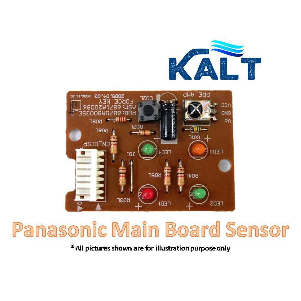 Panasonic Main Board Sensor | Shopee Malaysia