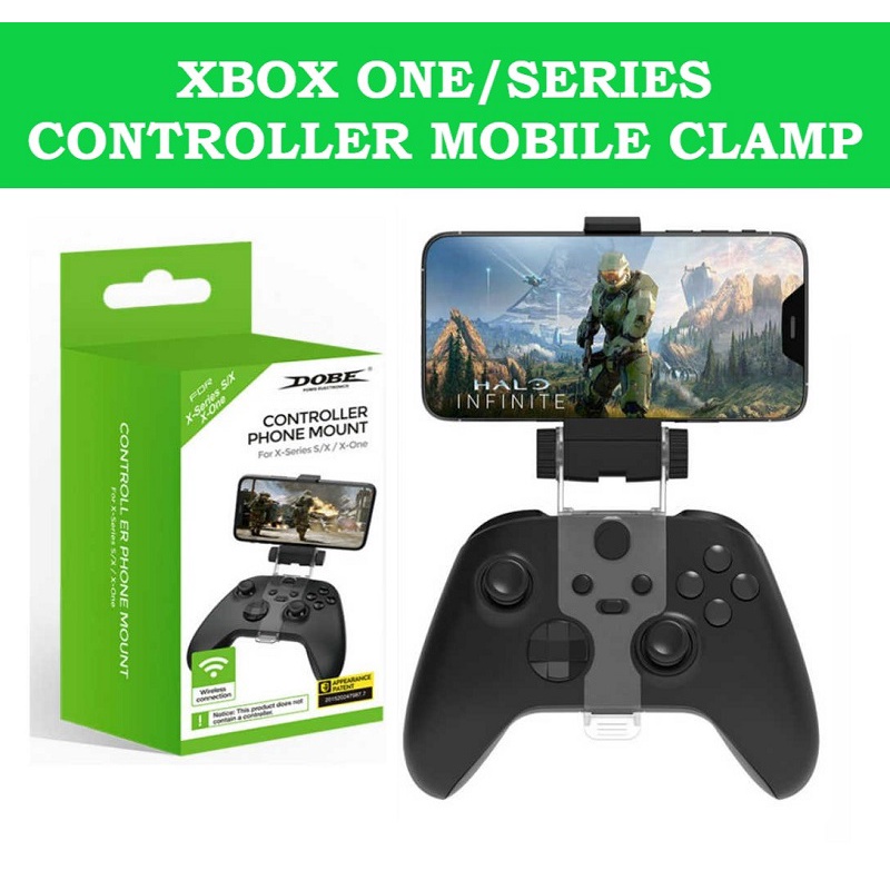 DOBE Xbox Series One S X Mobile Phone Clamp Controller Mount | Shopee ...