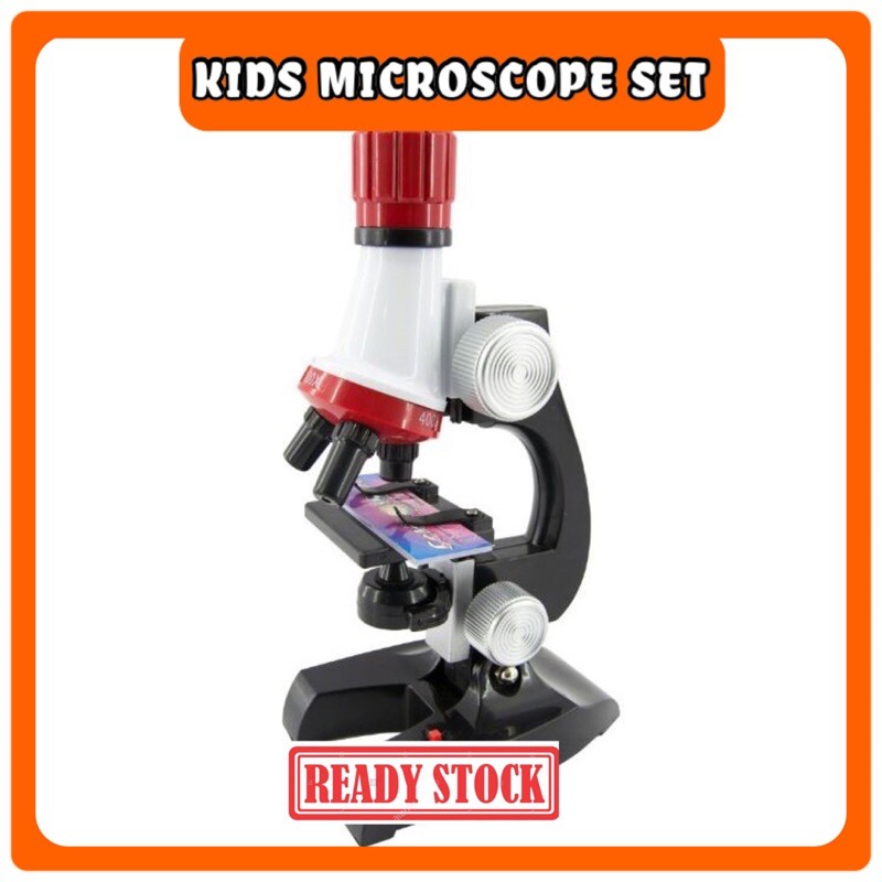 🔥KIDS MICROSCOPE SET🔥 | Shopee Malaysia