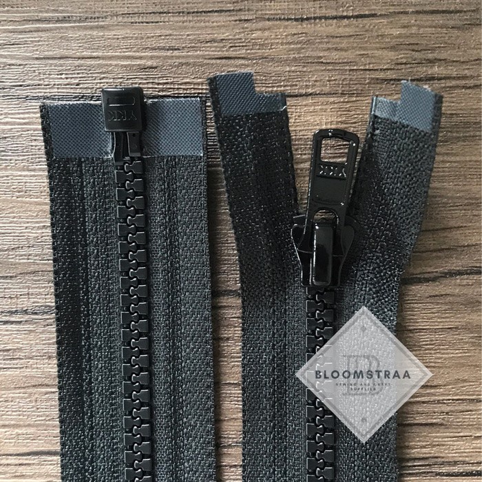 YKK Jacket Zipper 60cm YKK Jacket Zipper 24 inch YKK Vislon Zipper 60 ...