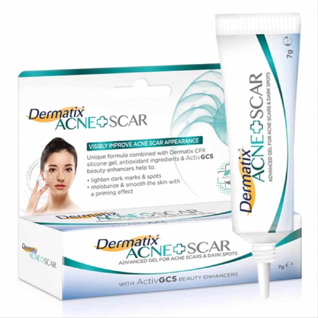 DERMATIX ACNE + SCAR GEL 7G[EXP: 6/2027] | Shopee Malaysia