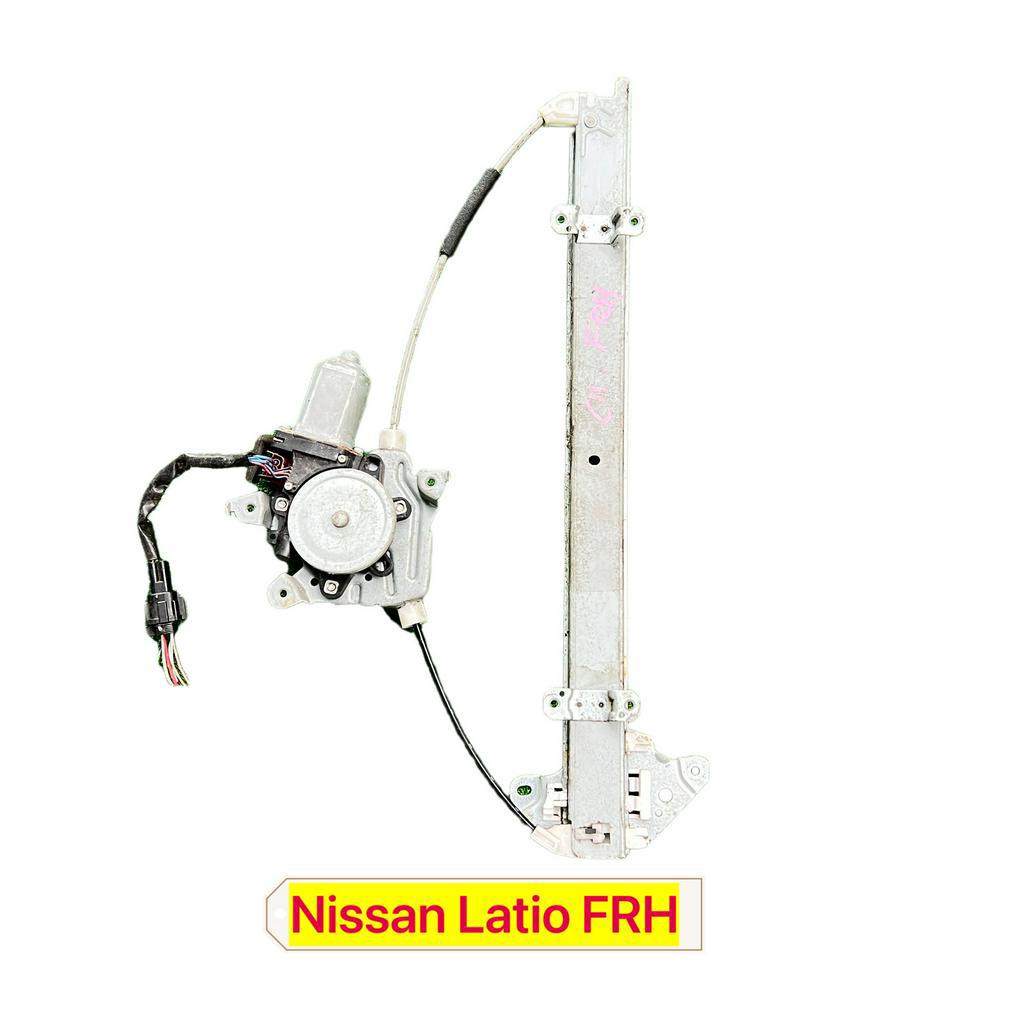 Nissan Latio C11 SC11 Power Window Gear Window Regulator With Motor ...