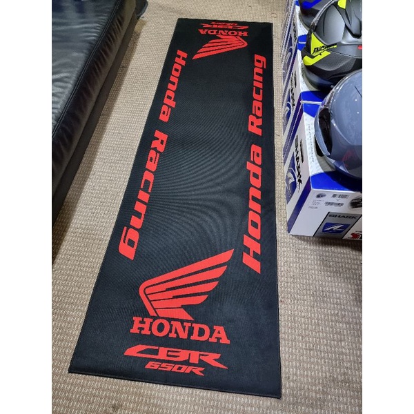 BIKE DISPLAY MAT (HONDA Workshop Garage Mat) | Shopee Malaysia