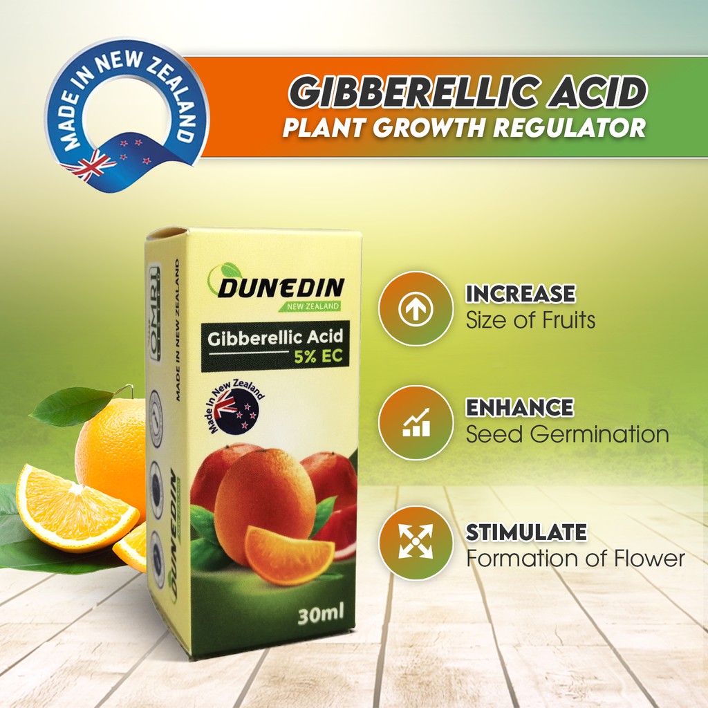 Gibberellic Acid 5%EC (GA3) / Floral Induction hormone / Hormon ...