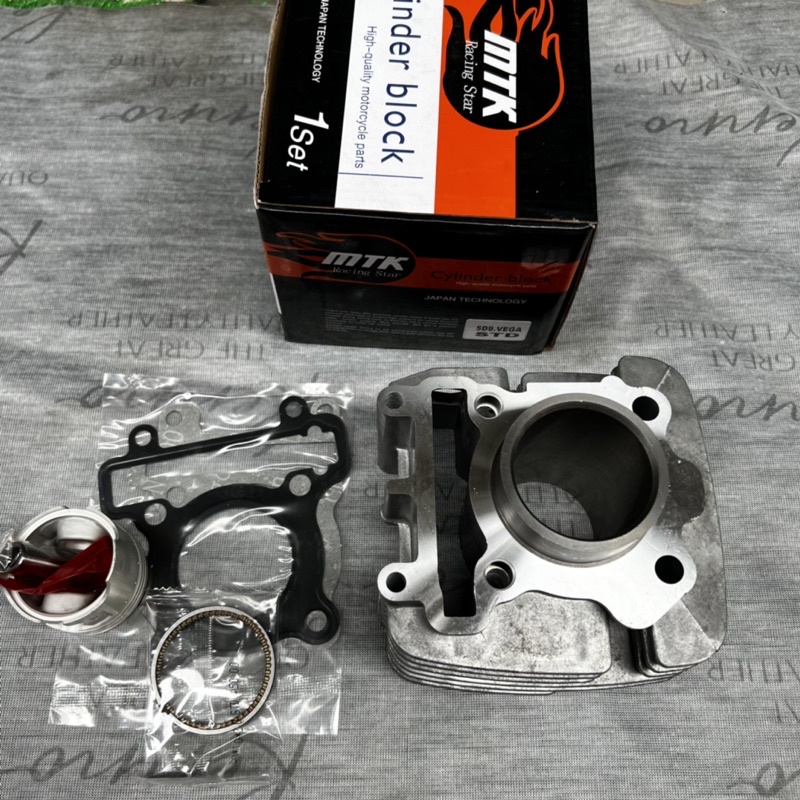 mtk cylinder block set Vega force Carb type Standard size | Shopee Malaysia