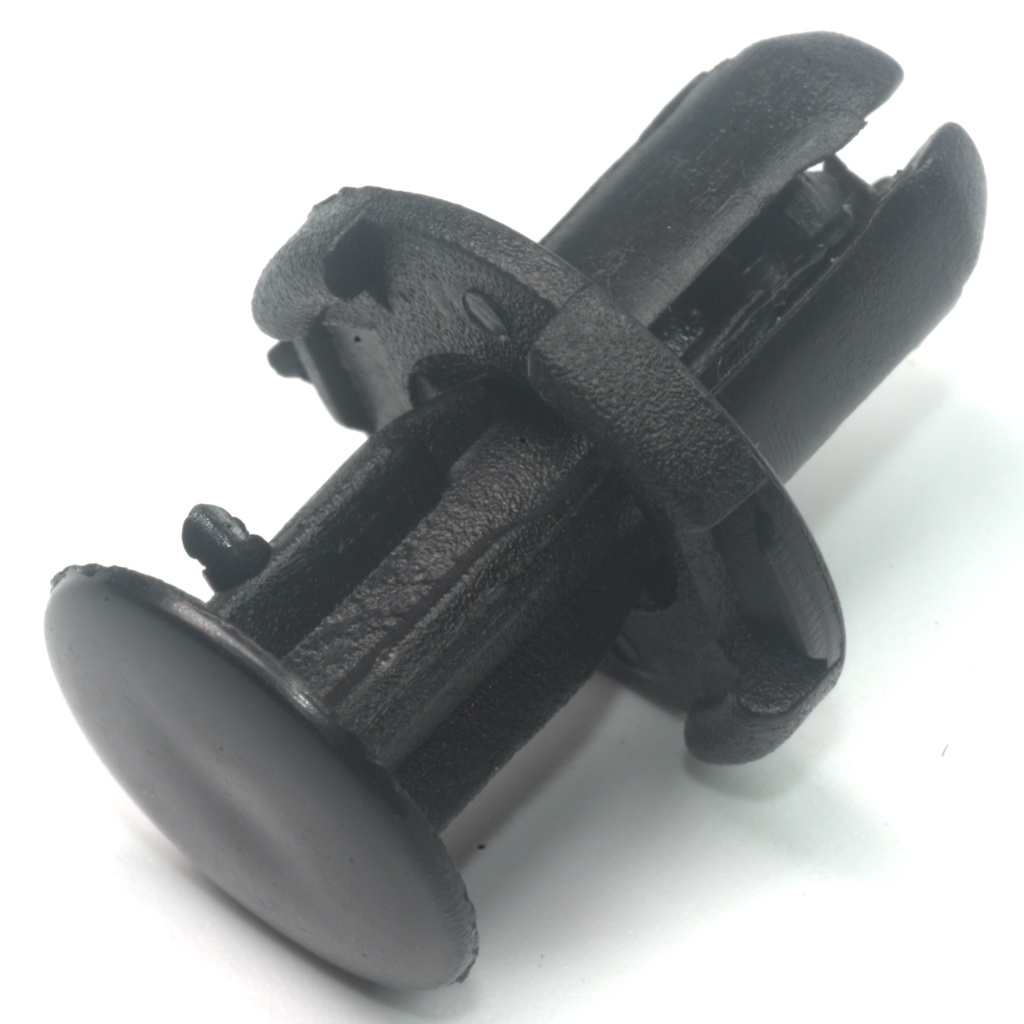 Push Fastener Clip Fits 9 mm Hole Bumper Inner Fender Mud Guard ...