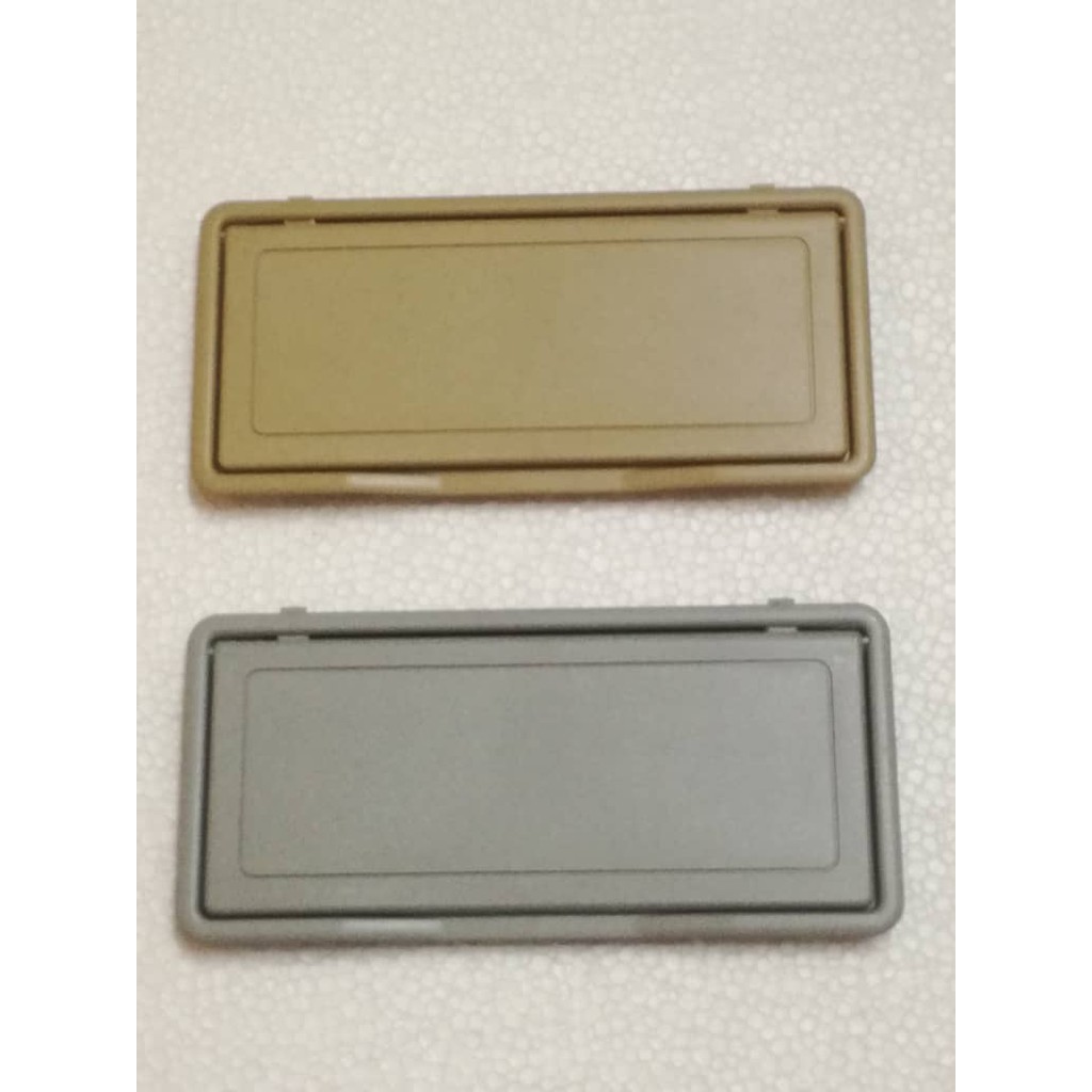 Mercedes Benz S-Class W220 SUNVISOR Mirror Cover Taiwan 2208101001 GREY ...