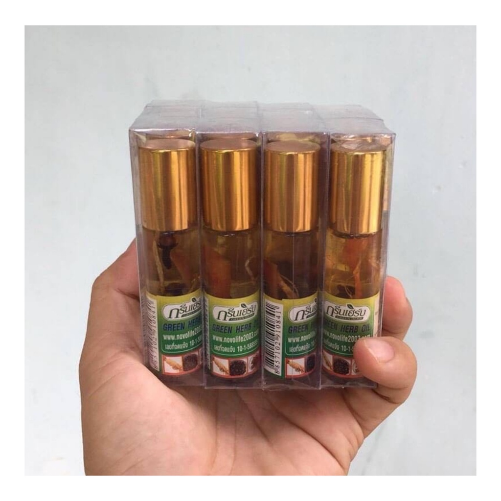 Thailand Herbal Original Green Herb Oil Thailand Green Herb Oil Siam ...
