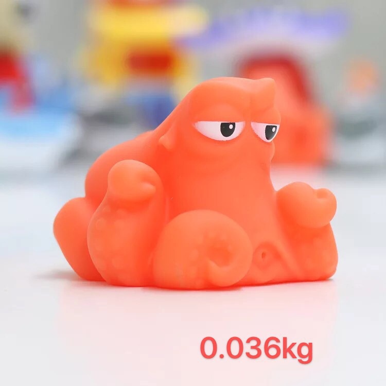 Baby Bath Toys Finding Nemo Dory Float Spray Water Squeeze Toys Soft ...
