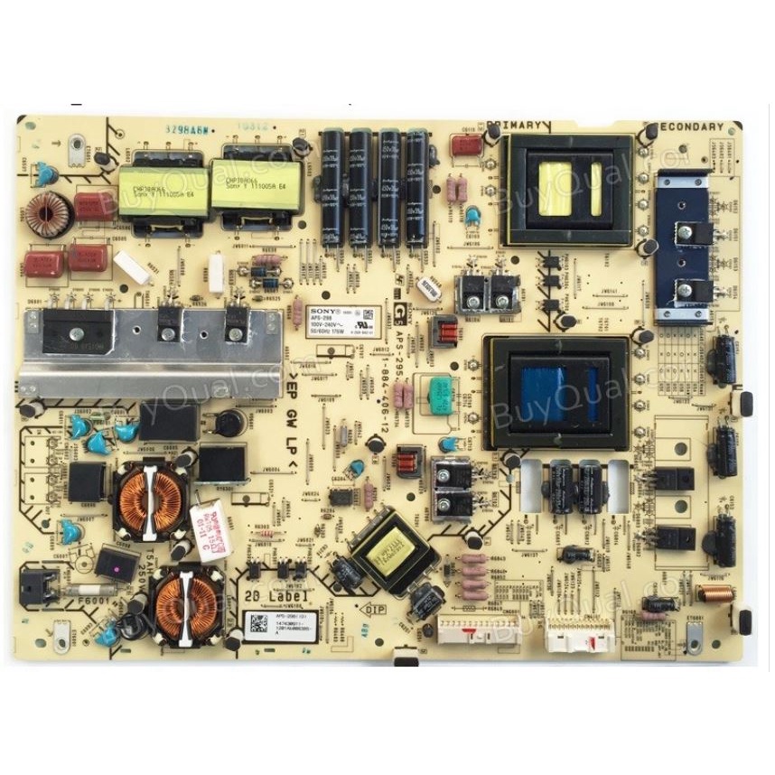 100% ORIGINAL Sony Power Board 1-884-406-12&TCON Board EDL 4LV0.3 Logic ...