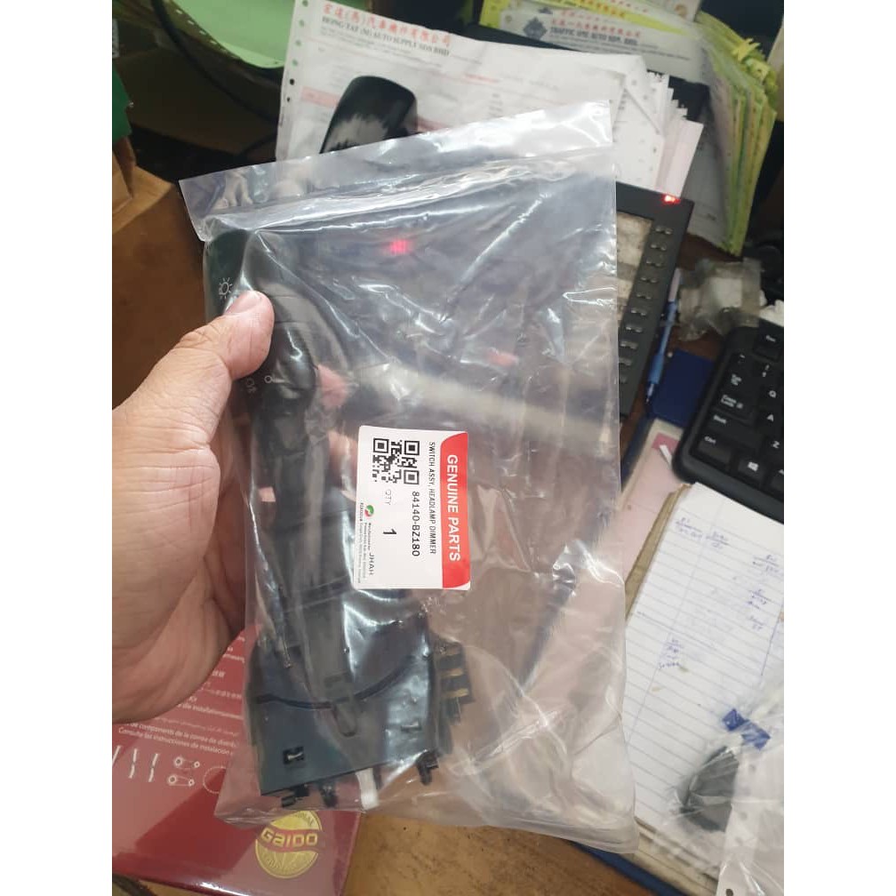 Original Perodua Axia signal switch | Shopee Malaysia