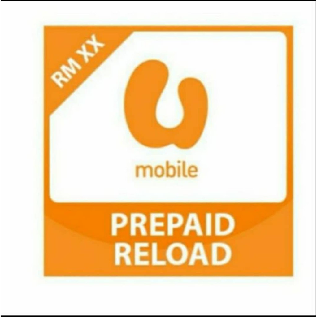 U Mobile Prepaid Reload RM50-RM100 Instant Topup U Mobile | Shopee Malaysia