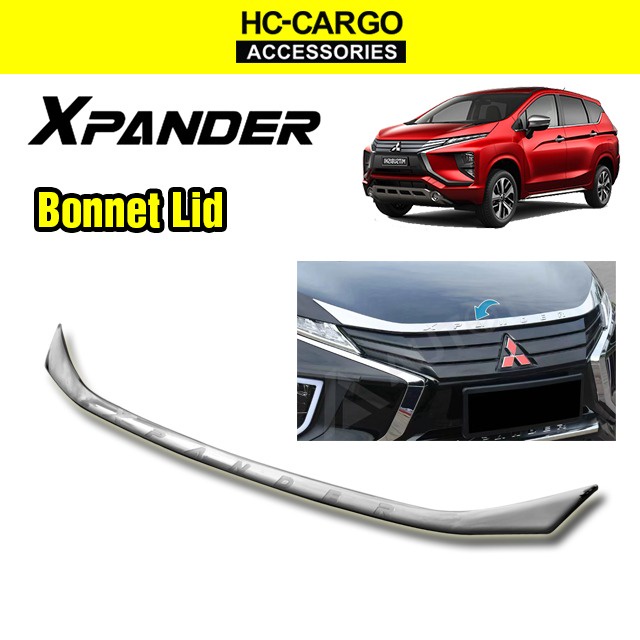 Hc-Cargo Mitsubishi Xpander 2017 - 2022 Bonnet Lid Emblem Chrome ...