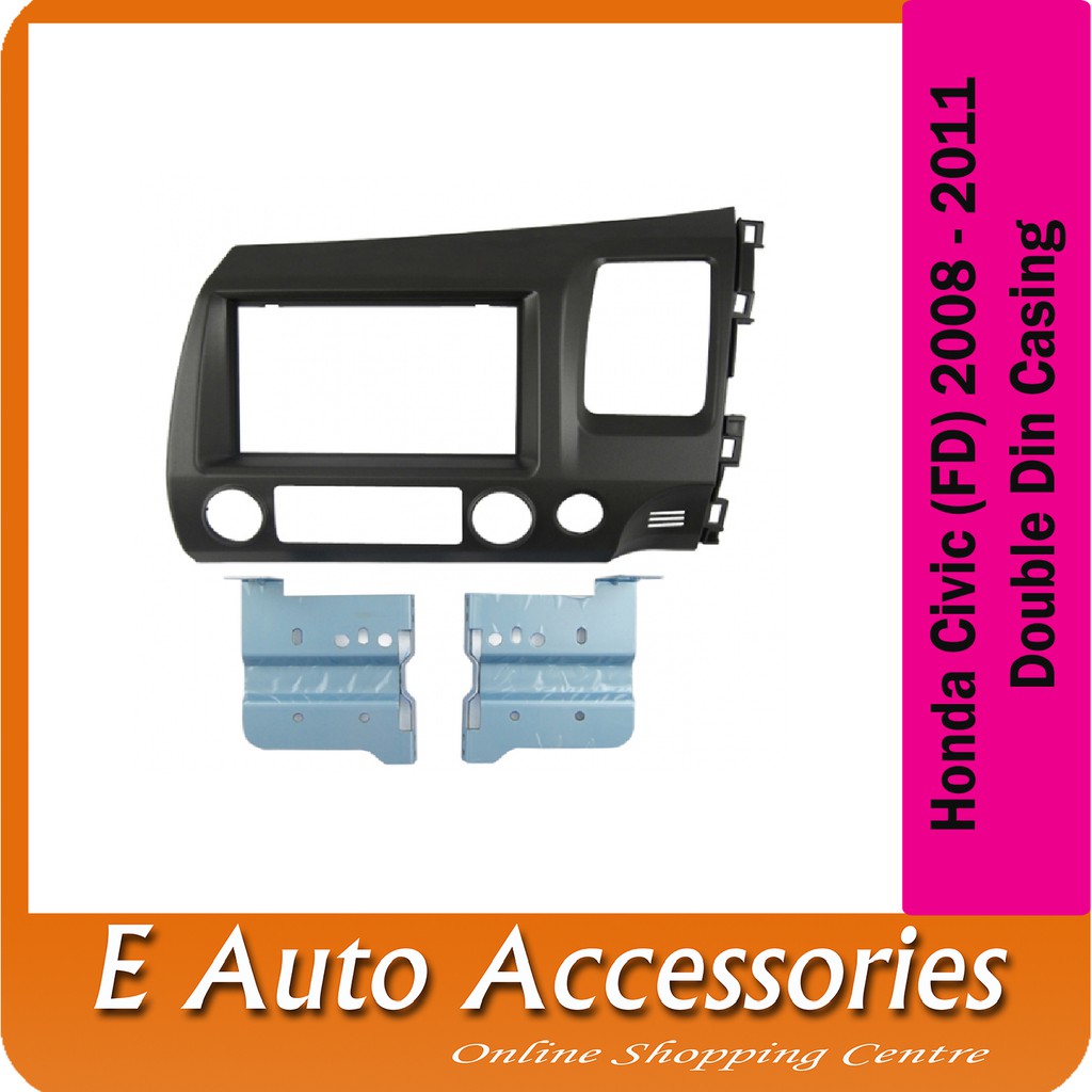 Casing Honda Civic (FD) Year 2008 - 2011 Double Din Casing | Shopee ...