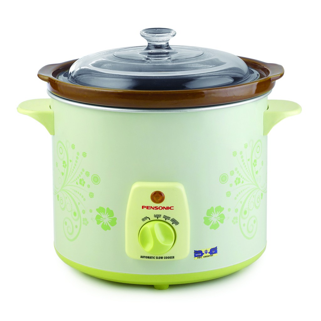 PENSONIC ELECTRIC SLOW COOKER - CERAMIC INNER POT - CAPACITY 5.5L ( PSC ...