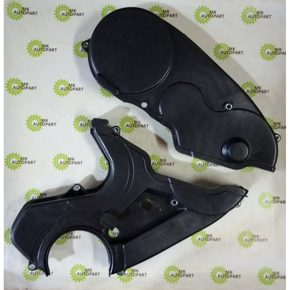 MITSUBISHI L200 CYCLONE Timing Belt Cover 2500 4D55 4D56 Top Lower ...