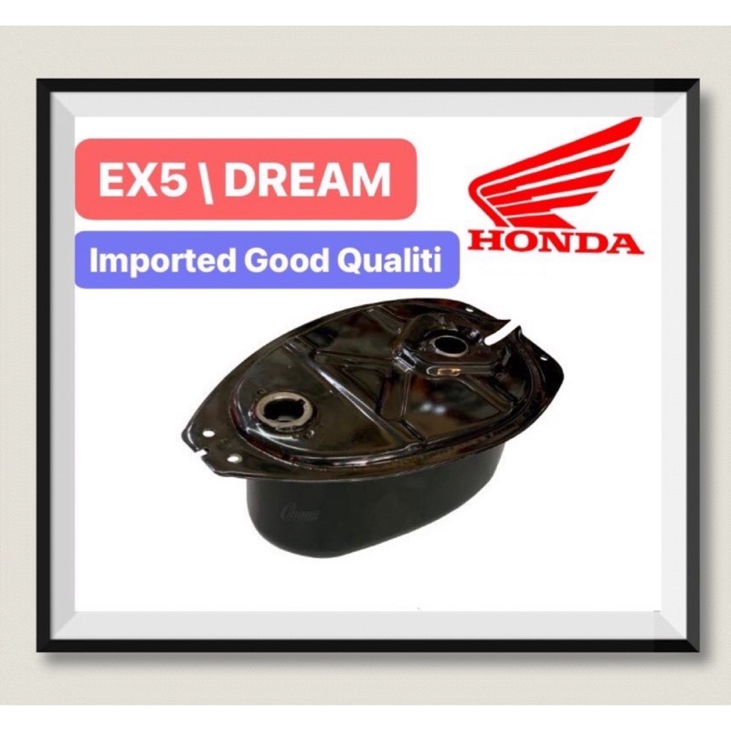 HONDA EX5 FUEL TANK (ST) // EX90 EX5 HP EX5 DREAM TANGKI MINYAK EX5 FUEL TANK EX5 TANGKI MINYAK ...