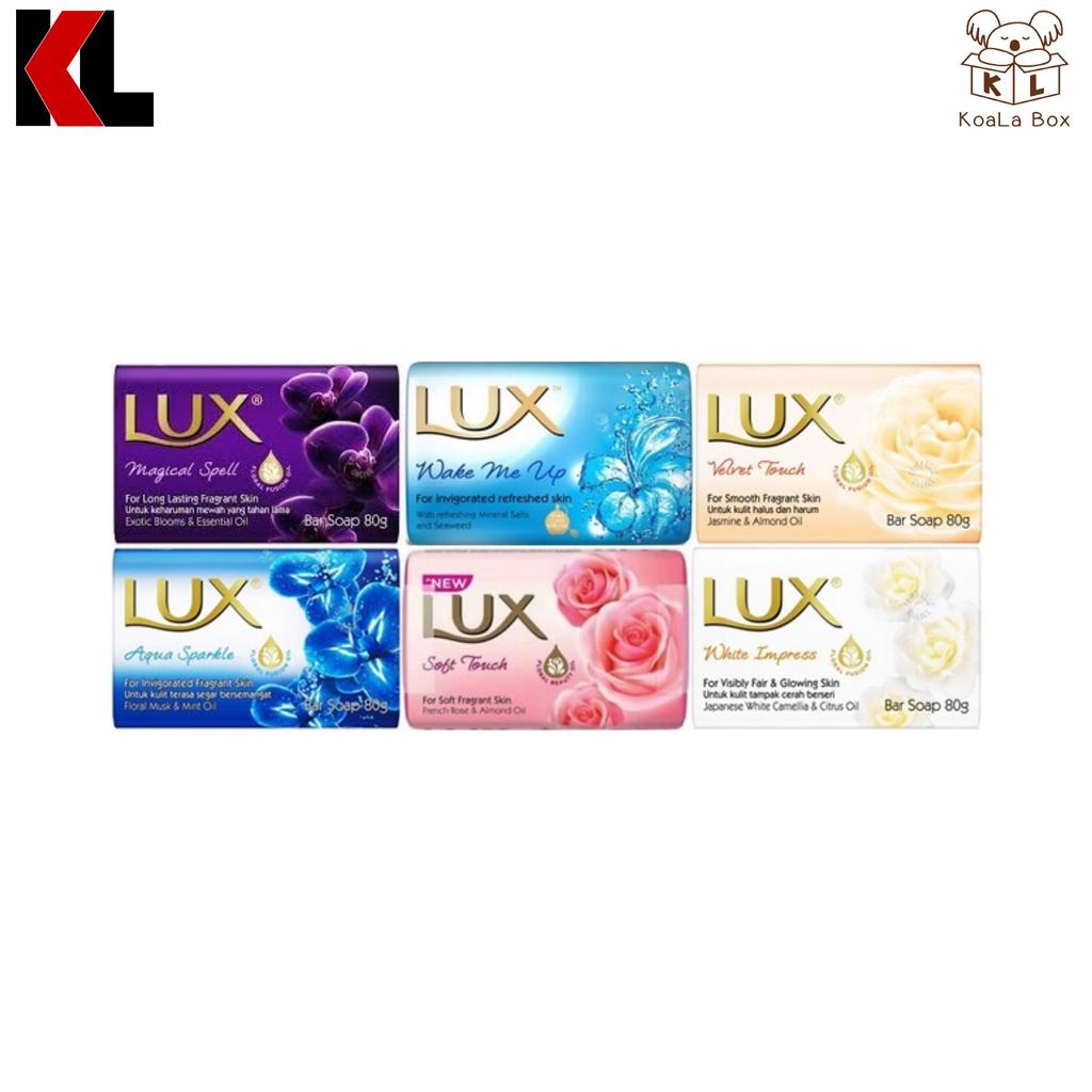 Lux Soap Bar 80G / 85G - 4 Pcs (6 Flavors) | Shopee Malaysia