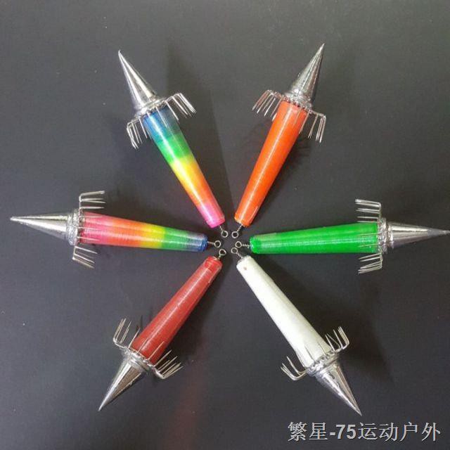 ☑ ↂPemberat candat sotong tangsi 120g / candak twist squid jig | Shopee ...