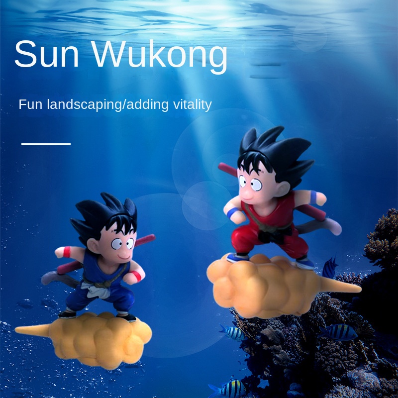 [Sun Wukong] Aquarium decorations landscape decorations Fish tank seven ...