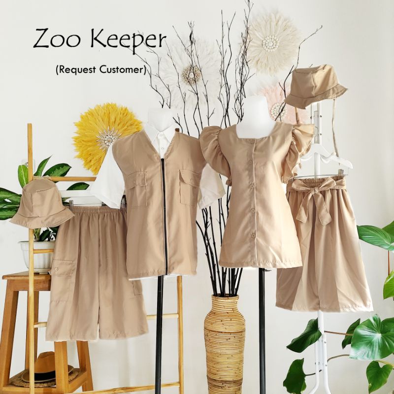 Safari costumes for children and adults safari clothes/s zoo keeper ...