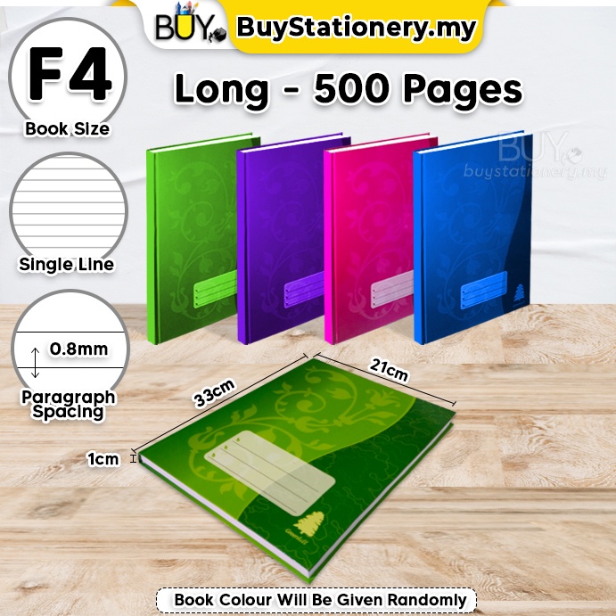Greenhill F4 F5 Buku Nota Notebook Hard cover Exercise Book Foolscap ...