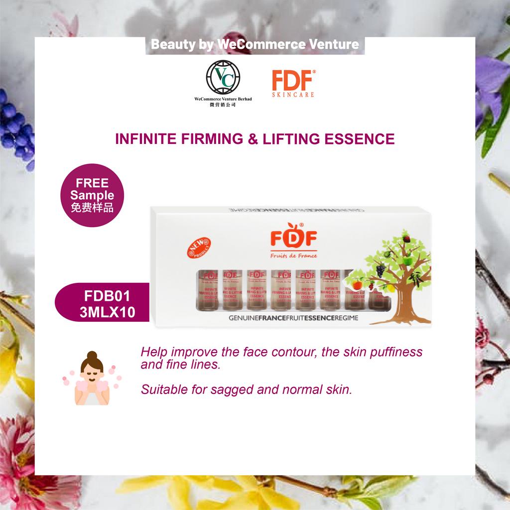 [WeCommerce] FDF Skincare Infinite Firming & Lifting Essence 10pcs ...
