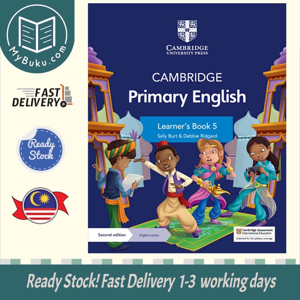 [MyBuku.com] Cambridge Primary English Learner's Book 5 with Digital ...
