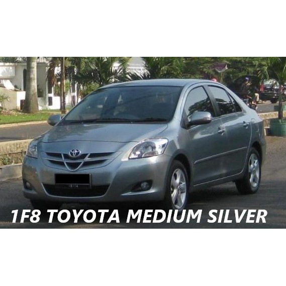 FORCE TOYOTA 1F8 MEDIUM SILVER 2K CAR PAINT | Shopee Malaysia