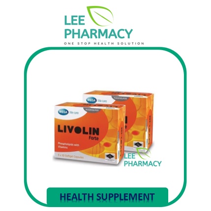 Bio-Life MEGA Livolin Forte 50's / 2x50's [Liver Tonic] | Shopee Malaysia