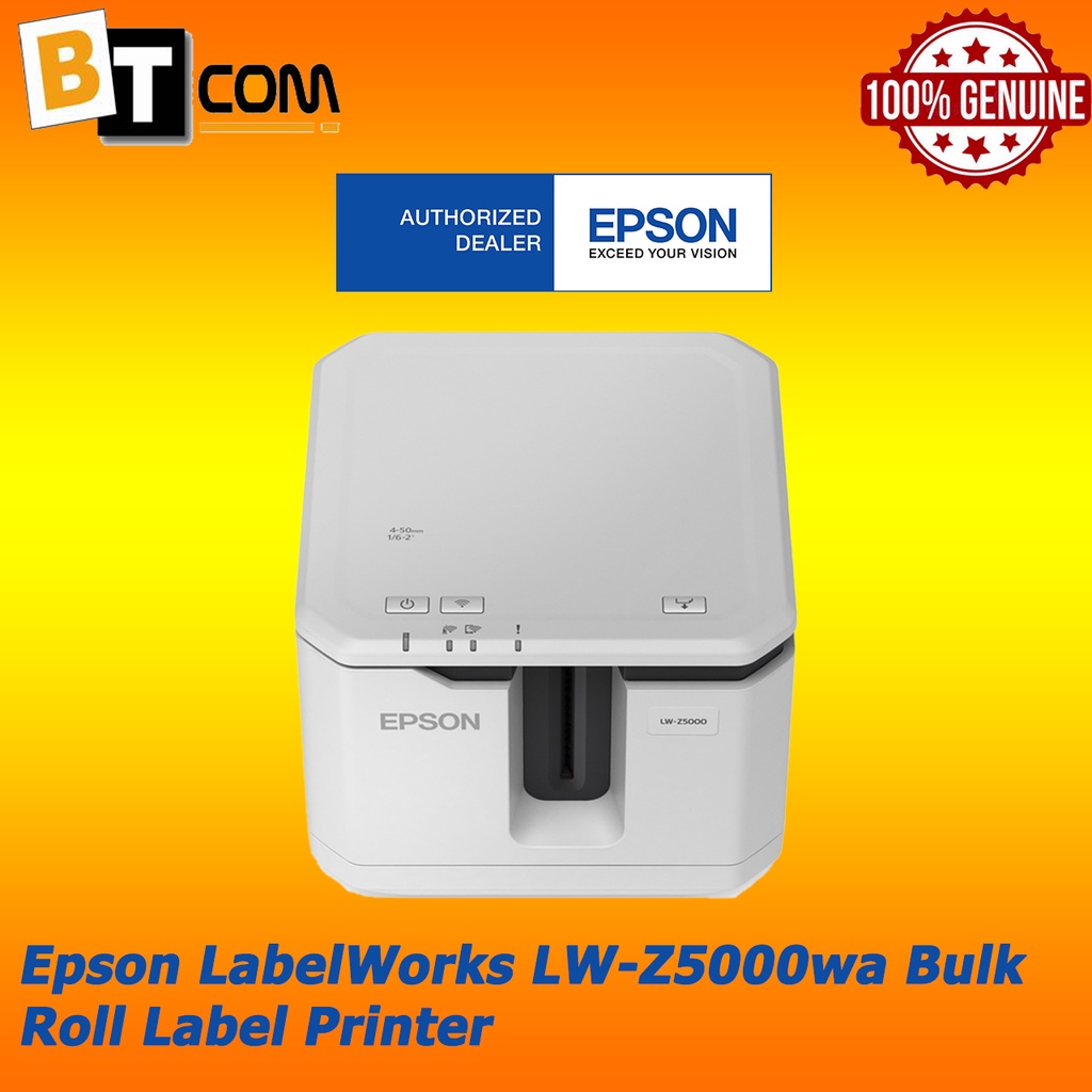 (PRE-ORDER 14DAYS) Epson LabelWorks LW-Z5000wa Bulk Roll Label Printer ...