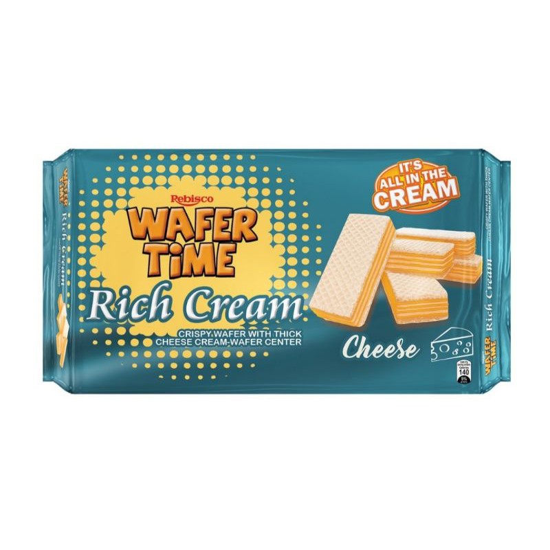 Wafer Time Rich Cream Cheese (27g x 10pcs) | Shopee Malaysia