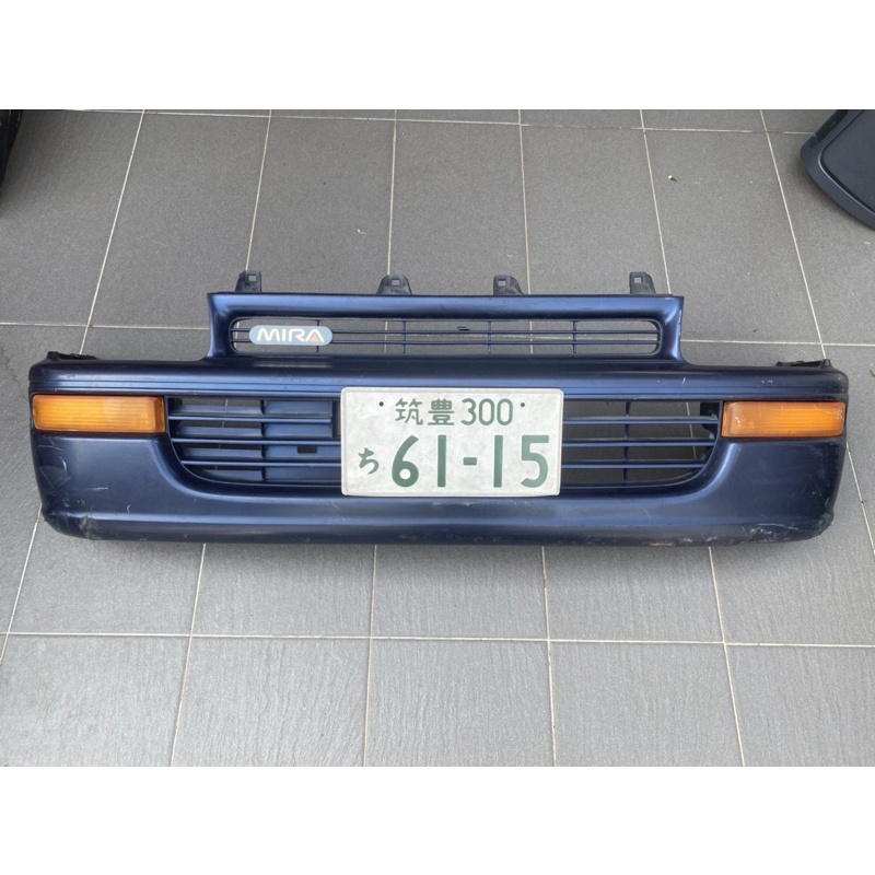 Bumper Depan Mira J | Plug and Play Kancil | Shopee Malaysia
