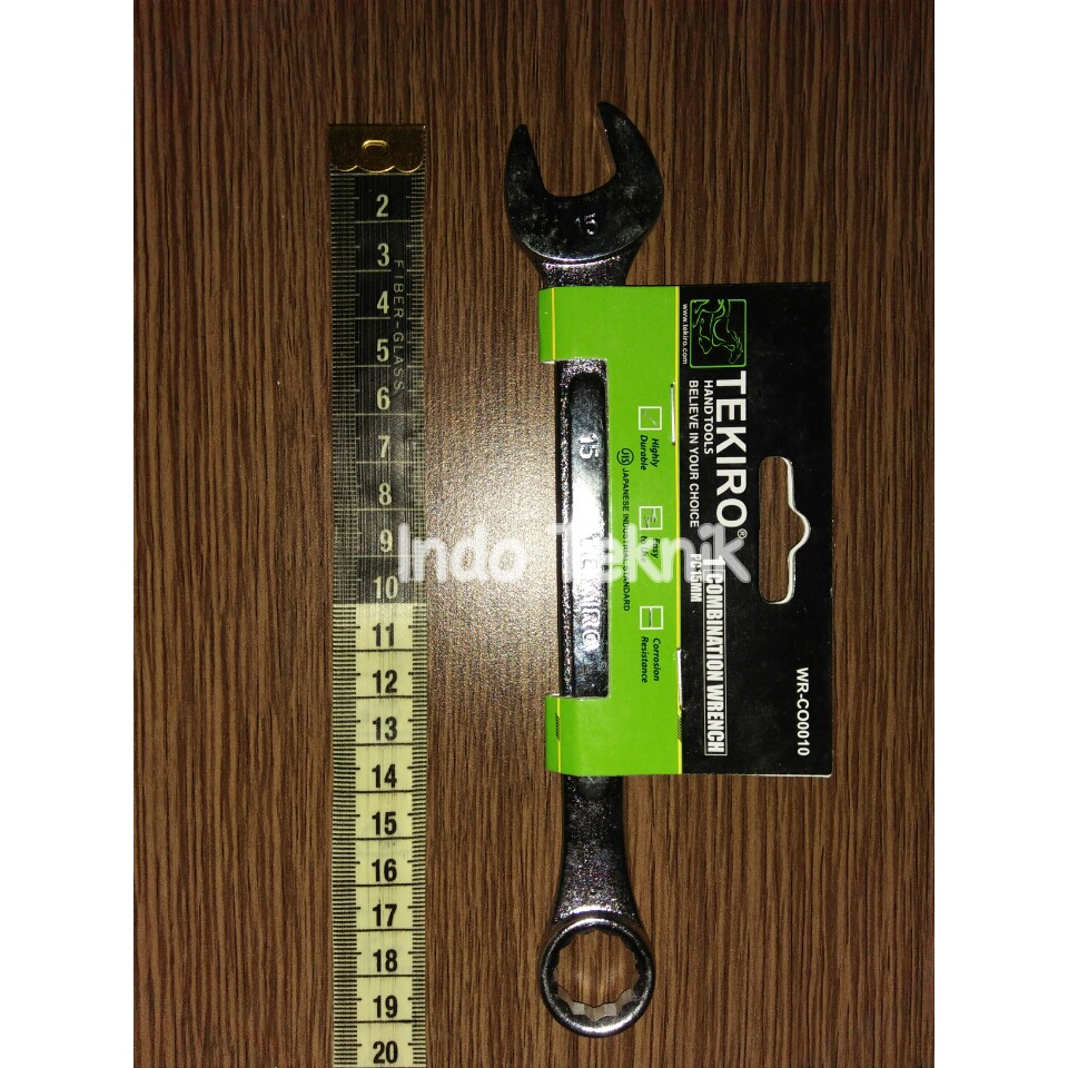 Tekiro 15MM METRIC PAS RING KEY | Shopee Malaysia