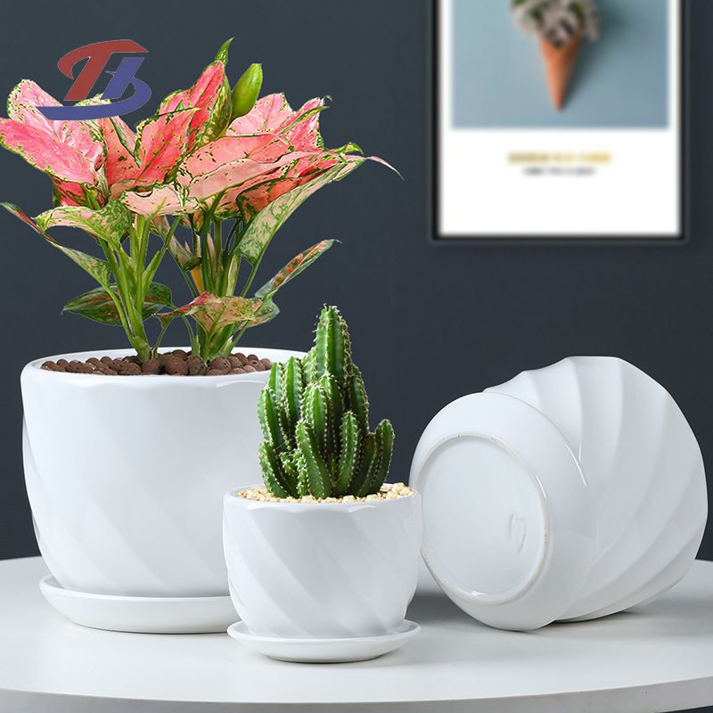 Pasu Seramik 🇲🇾 Ceramic Flower Pot / Porcelain Pot / Flower Vase / Pasu ...