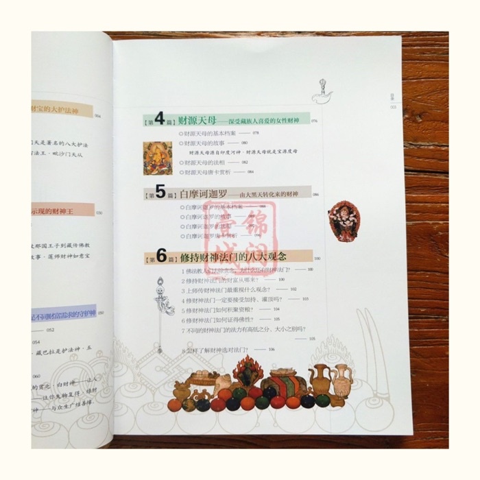 [SG Seller] [Yubaolin] The God of Wealth in Tibetan Buddhism God of ...