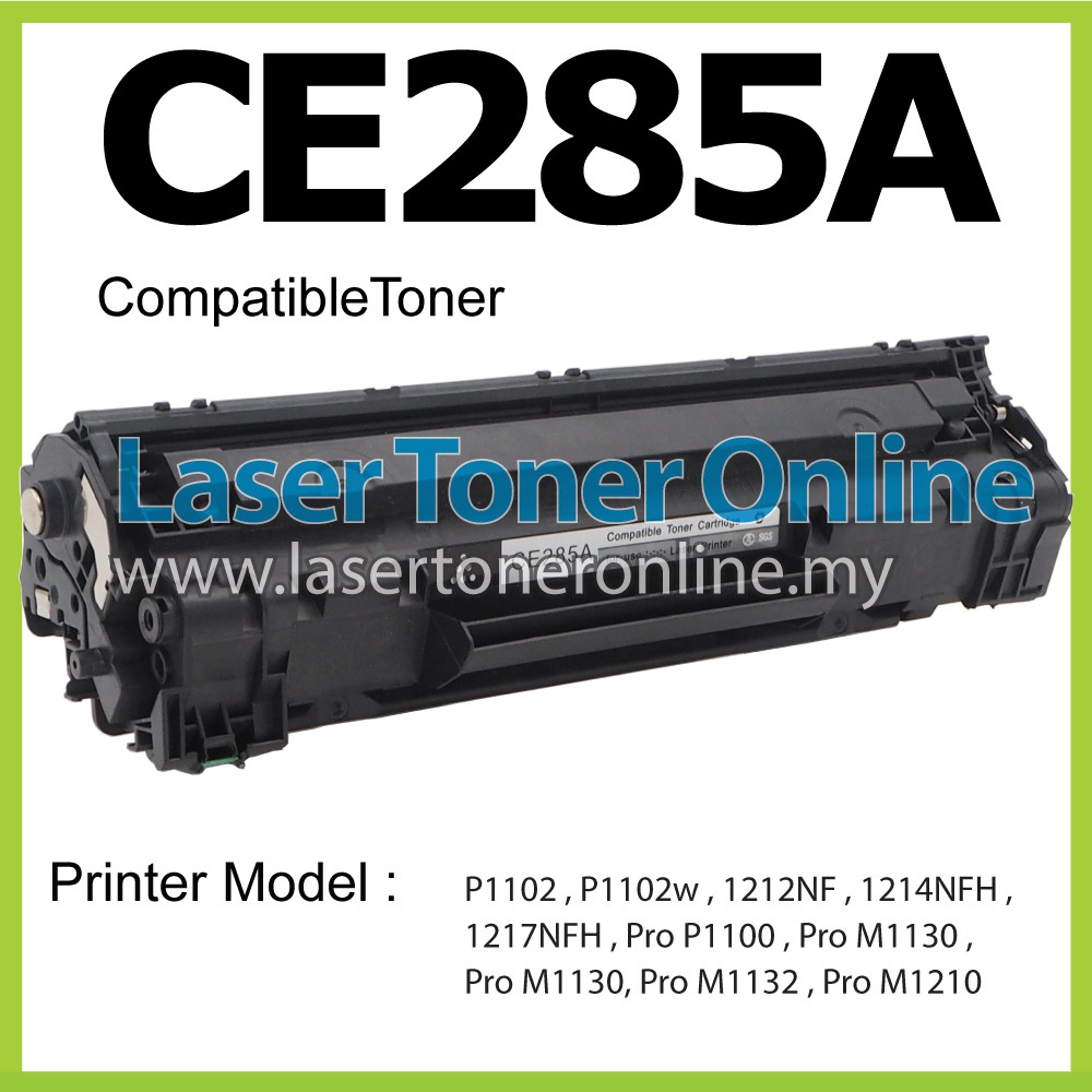 Compatible to H* 85A CE285A H*85A Pro P1100 P1102 P1102W M1132 M1212 M1212NF M1214nf M1217nfw ...