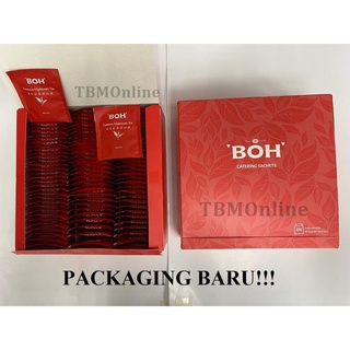 BOH Tea/ Teh Boh Cameron Highland Black Tea Catering Sachet (Red) 100's ...