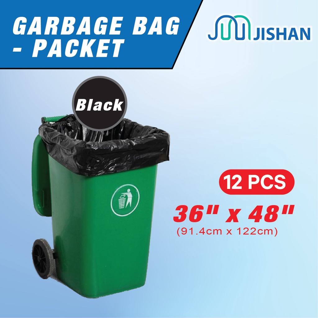 Multi-size XS-XL Garbage Bag Packet / Plastic Rubbish Bag / Trash Bag ...