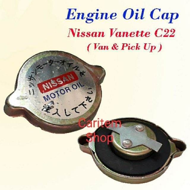 nissan c22 engine oil cap | Shopee Malaysia